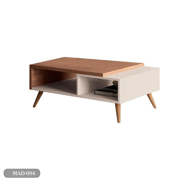 Spanish MDF wood coffee table - MAD-094 – اوسكار للأثاث