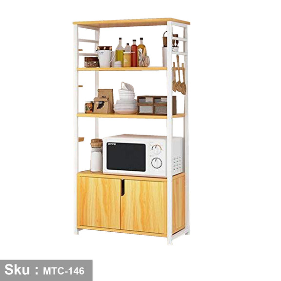 Electrostatic paint metal kitchen storage unit -MTC-146 – Oscar Furniture