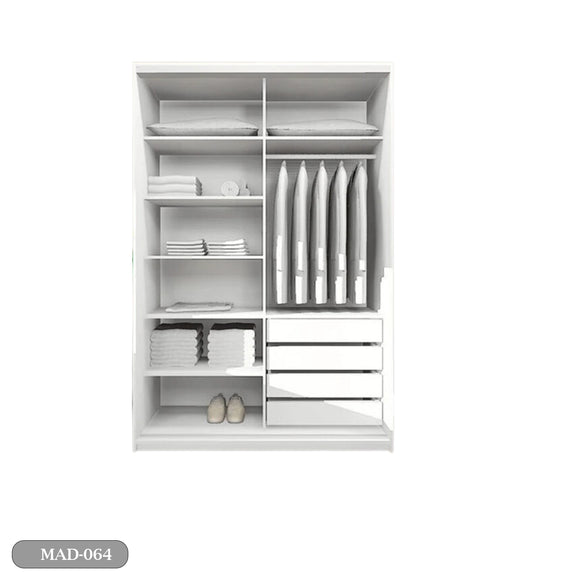 Spanish MDF Wood Dressing - MAD-064 – اوسكار للأثاث