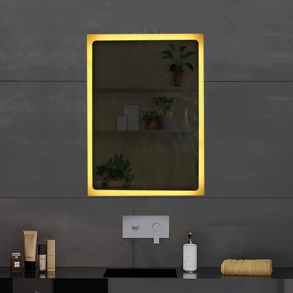 Modern wall mirrors with chamfered edge – 4 mm mirrors from Dr. Grish – اوسكار للأثاث