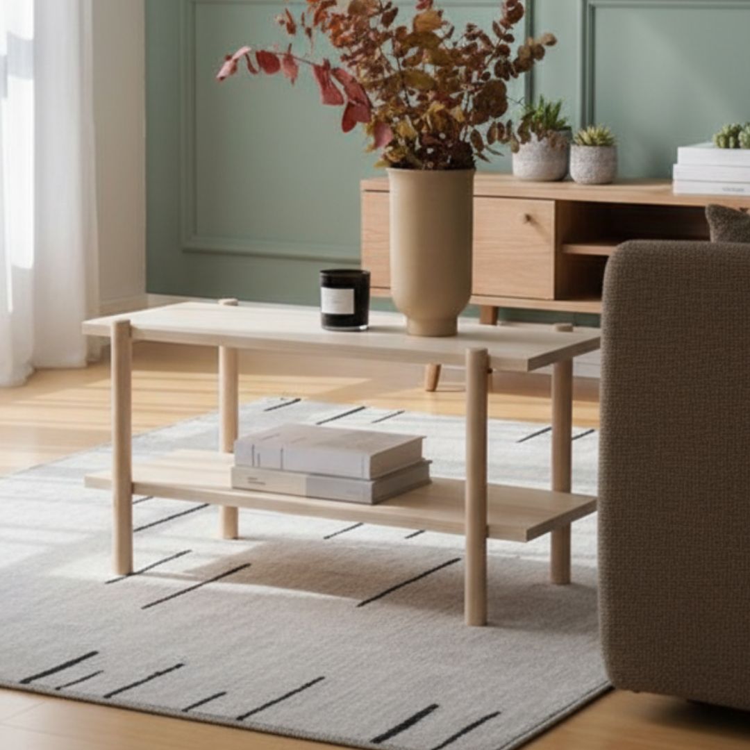 Coffee table wood counter Pergola Mosky – Doco paint – Model CHW-094 f ...