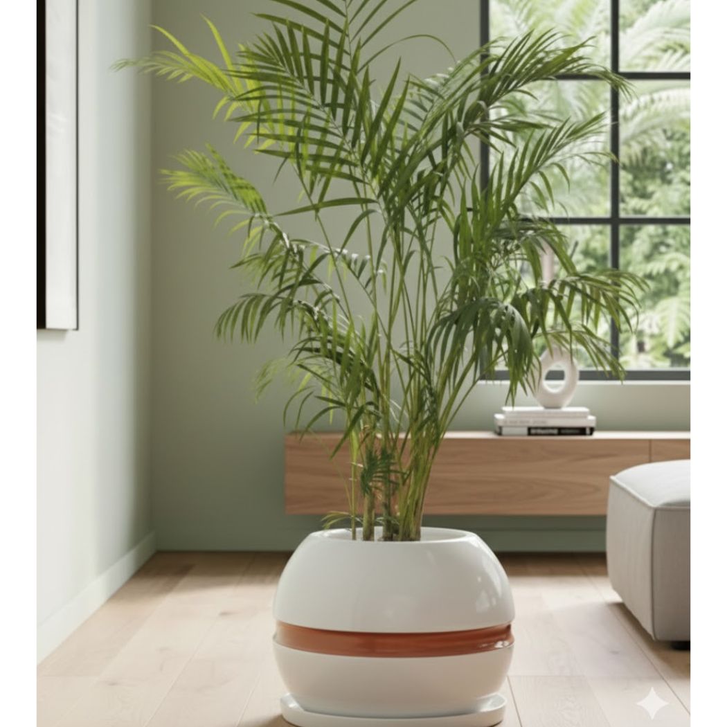 Yellow Paprika Tree Fiber Decor Seating Model ZPT-024 A Touch of Radia ...