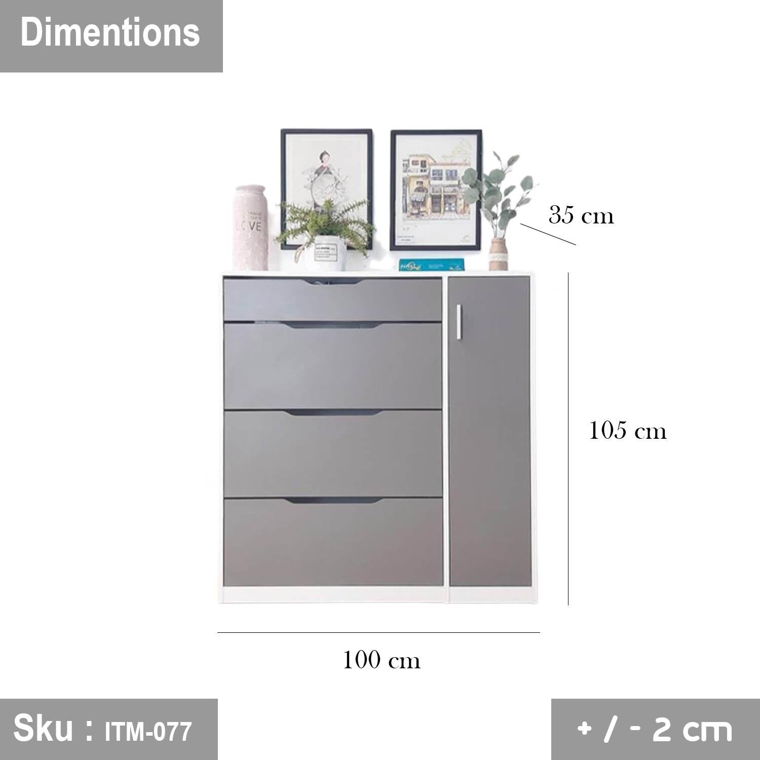 High quality MDF wood block - 105cmX100cm - ITM-077 – Oscar Furniture